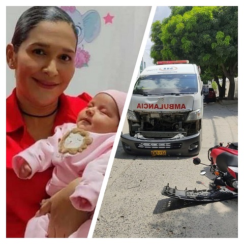 Monserrat, la bebe arrollada por una ambulancia se recupera ...