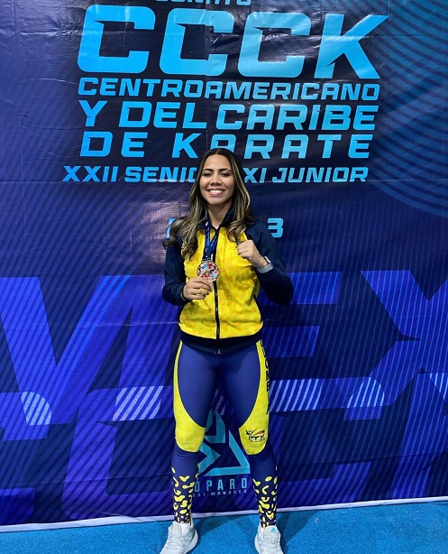 La magdalenense Jaidith Valentina Ojeda Caicedo ganó medalla de bronce ...