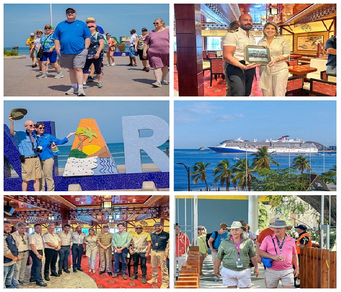 1.997 pasajeros y 904 tripulantes arribaron a Santa Marta a bordo del ...