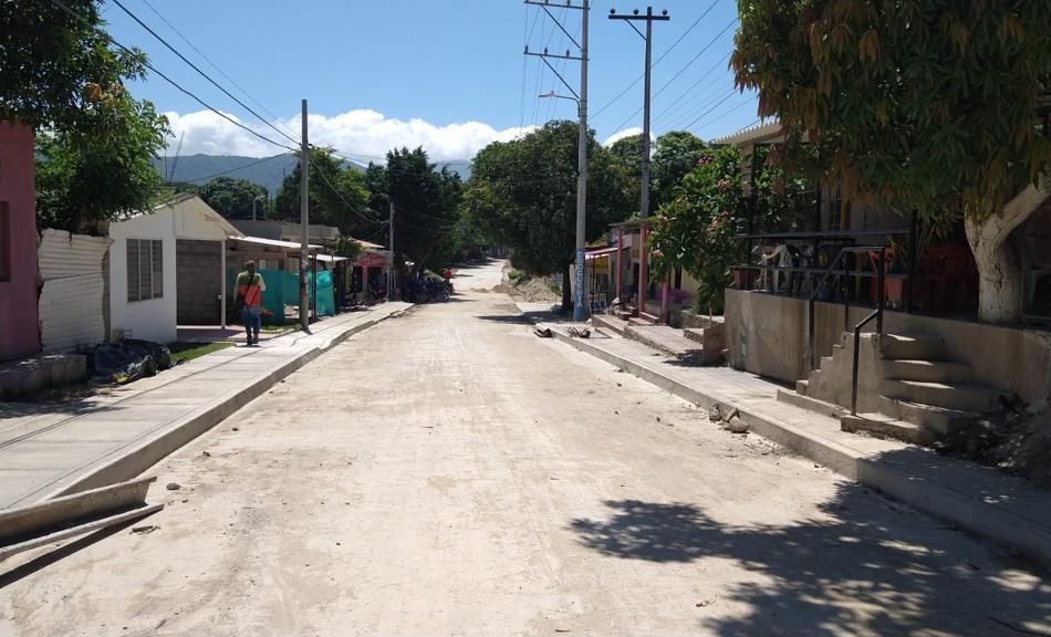 Habilitado primer tramo de la vía Bonda – El Curval – Deracamandaca