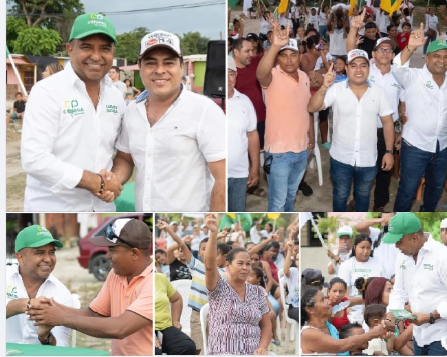 Carlos Padilla y Federico Patiño comparten la visión de una Ciénaga más ...