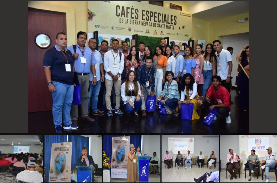 Infotep puso aroma de Café al Seminario Internacional Conexiones Caribe ...