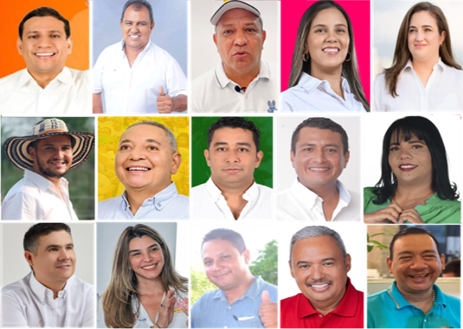 Estos son los nuevos Alcaldes del Magdalena – Deracamandaca