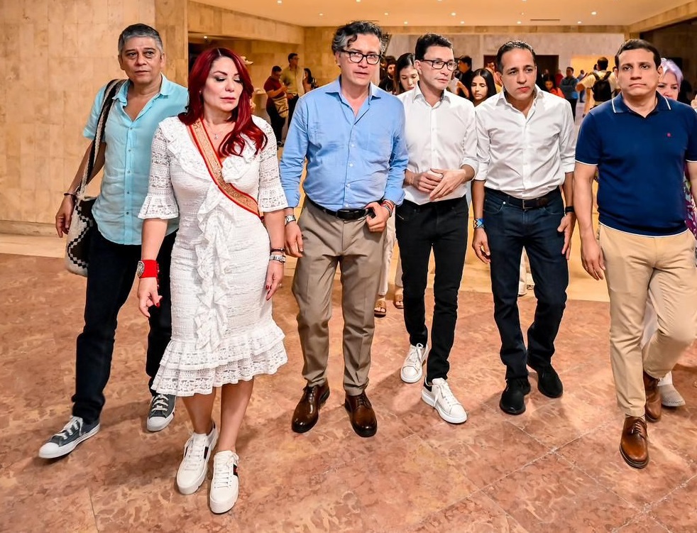 Bancada del Pacto Histórico llego a Santa Marta a apoyar a Jorge ...