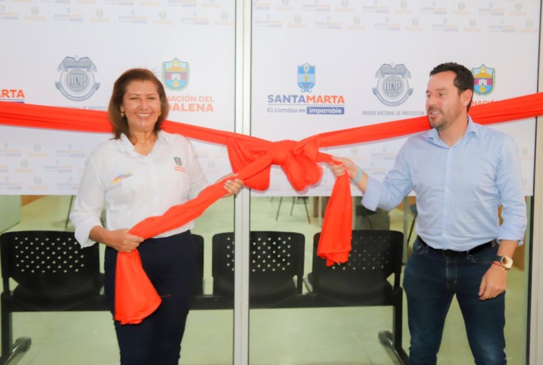 En Santa Marta inauguran inaugura 1ra oficina de la UNP para la ...