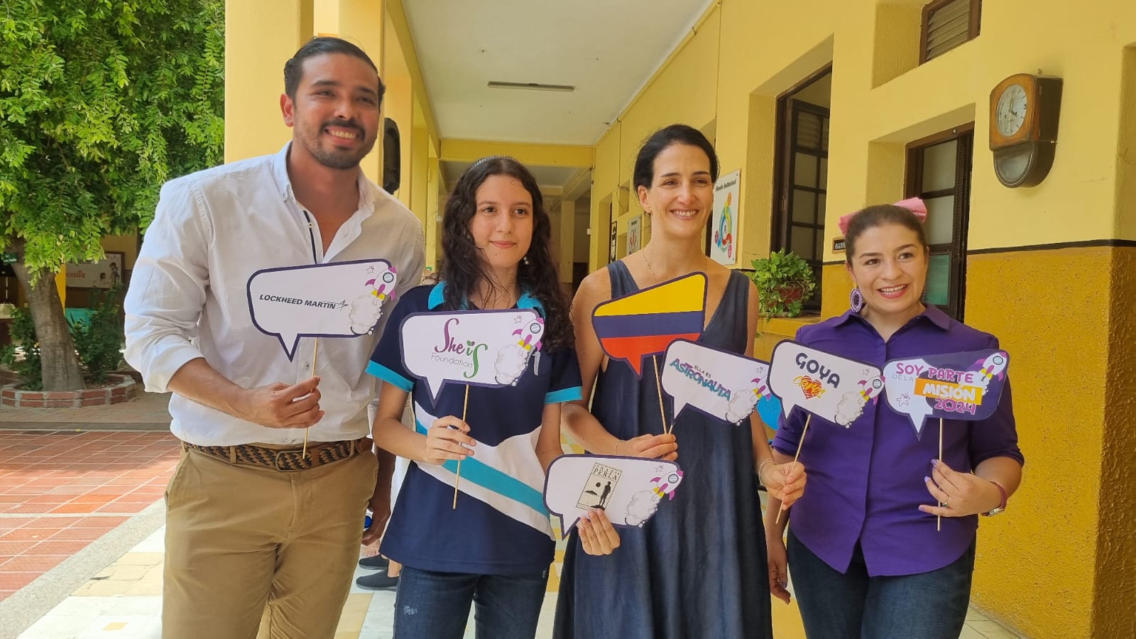 Estudiante de Institución Educativa Oficial de Santa Marta viajará a la ...