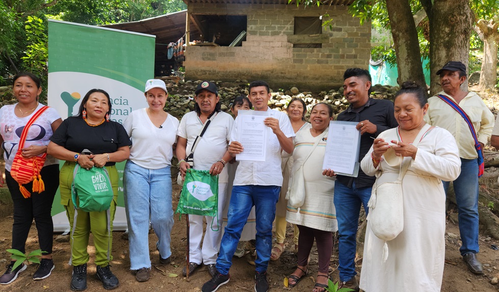 En Magdalena y Cesar, Agencia Nacional de Tierras entrega más de mil ...