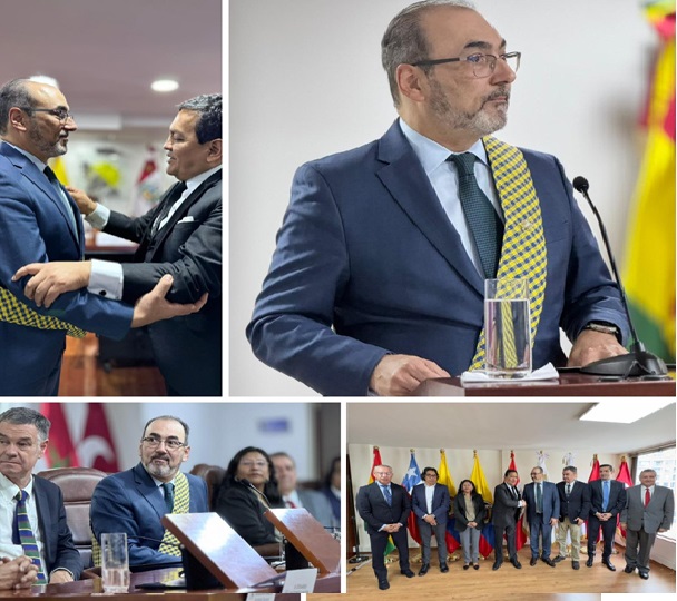 Sergio Diaz-Granados recibe reconocimiento Simón Bolívar a la ...