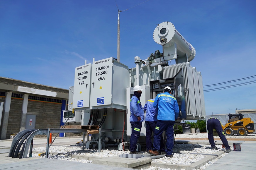 Nueva subestación La Salvación transformará el servicio en El Copey ...