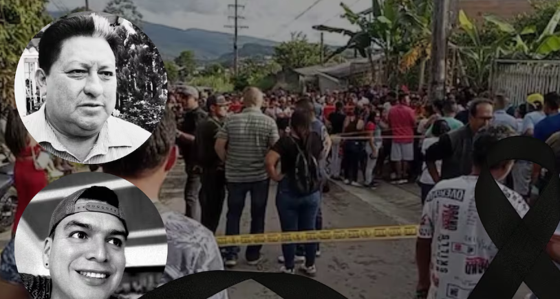 Asesinan al ex alcalde de Mocoa y al cantante de música popular Andrés ...