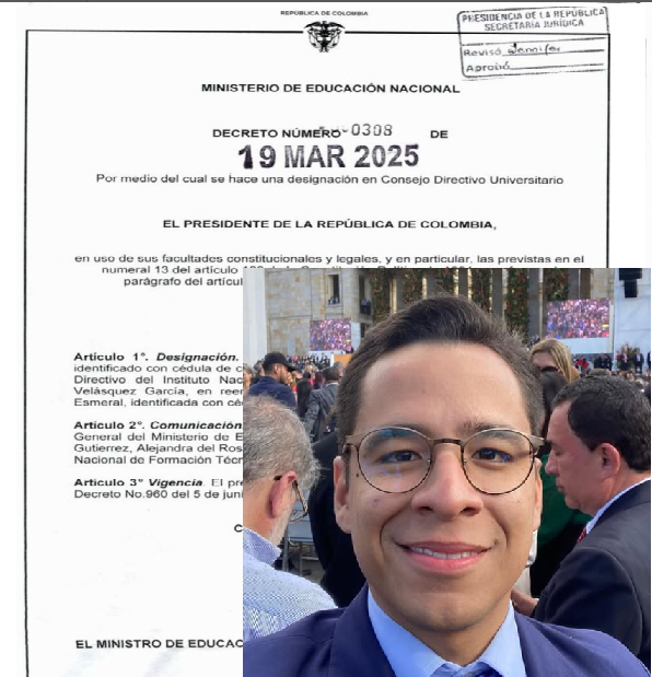 Presidente designa a Alan Gutiérrez, como su representante en el ...