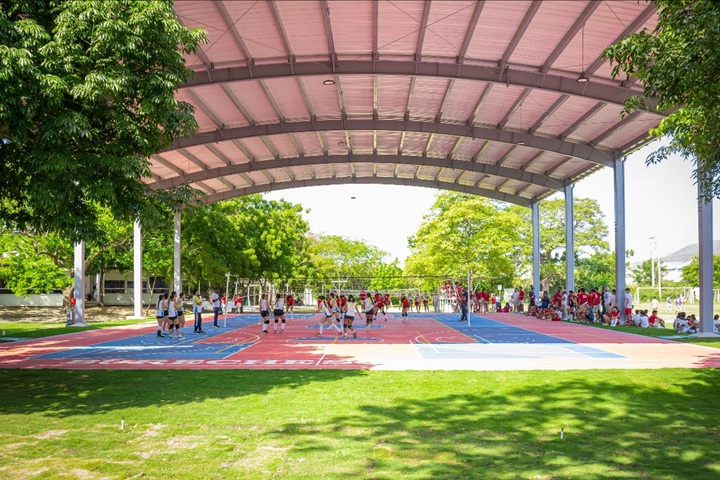 Construyendo futuro: Bureche School se renueva en infraestructura y le ...