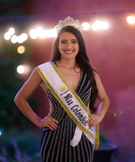 Cienaguera conquistó el título Miss Colombian Washington D.C ...