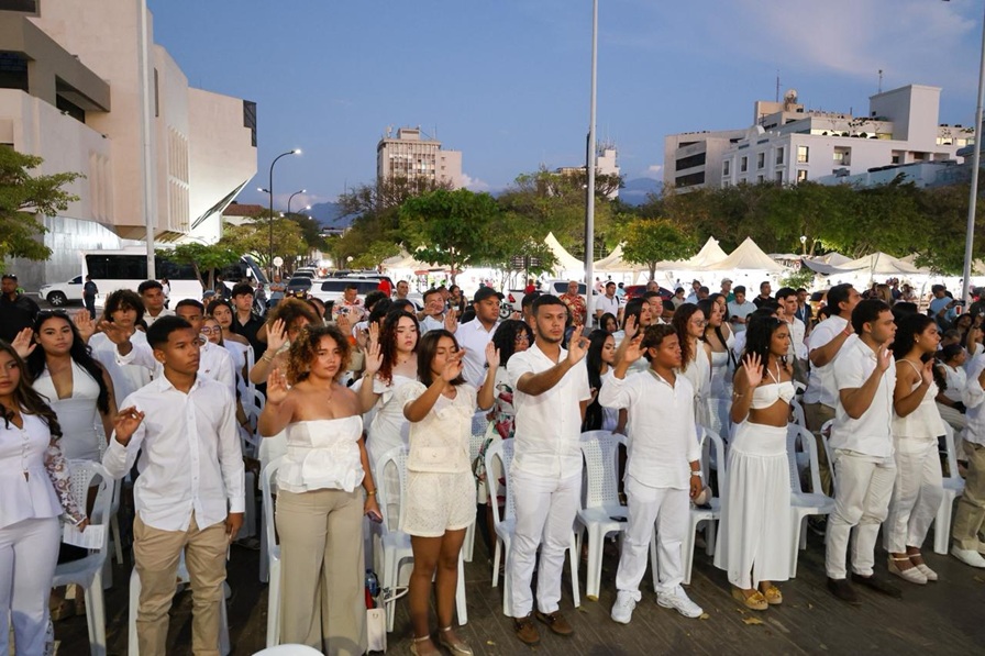 Se posesionaron 51 consejeros de juventud del distrito de Santa Marta ...